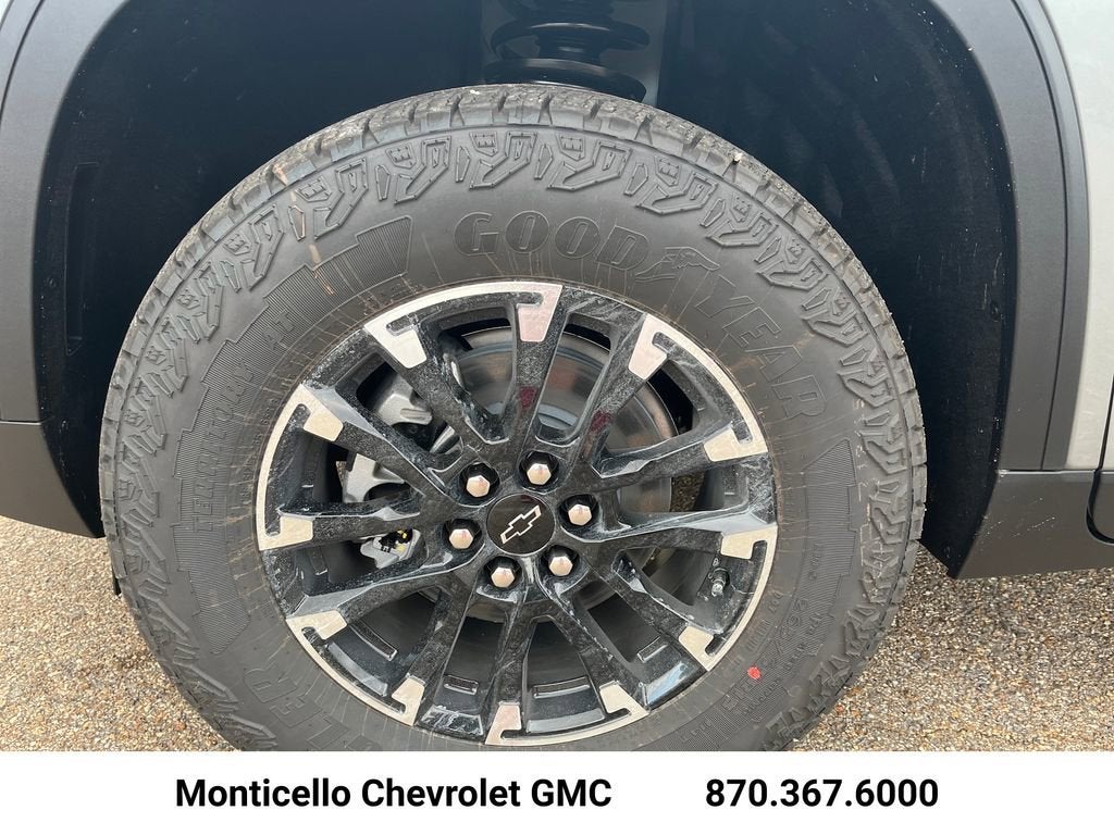 2026 Chevrolet Traverse Z71 Monticello AR | Monticello Chevrolet GMC ...